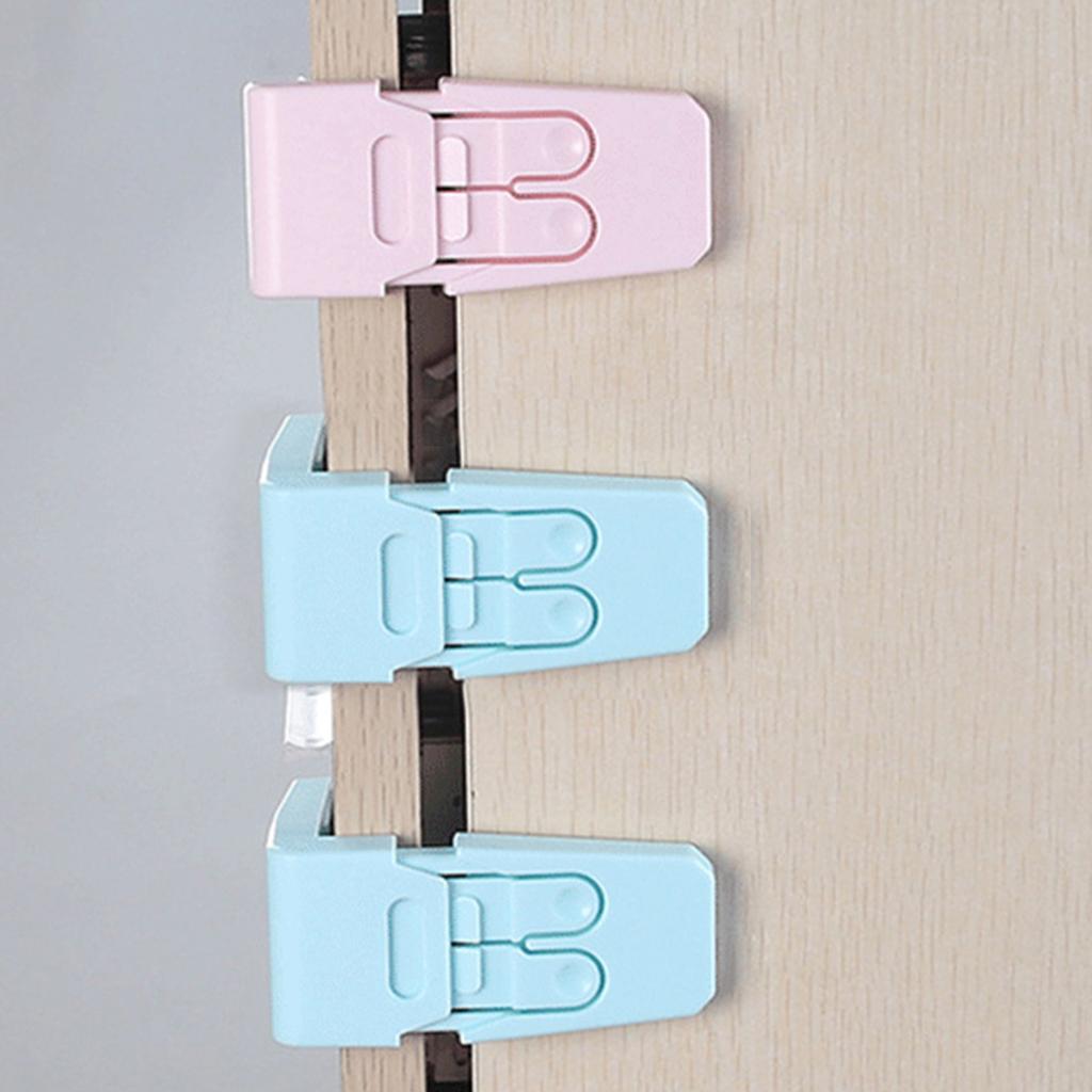Cheap 2Pcs Baby Open Protection Plastic Safety Prevent Cabinet Lock ...