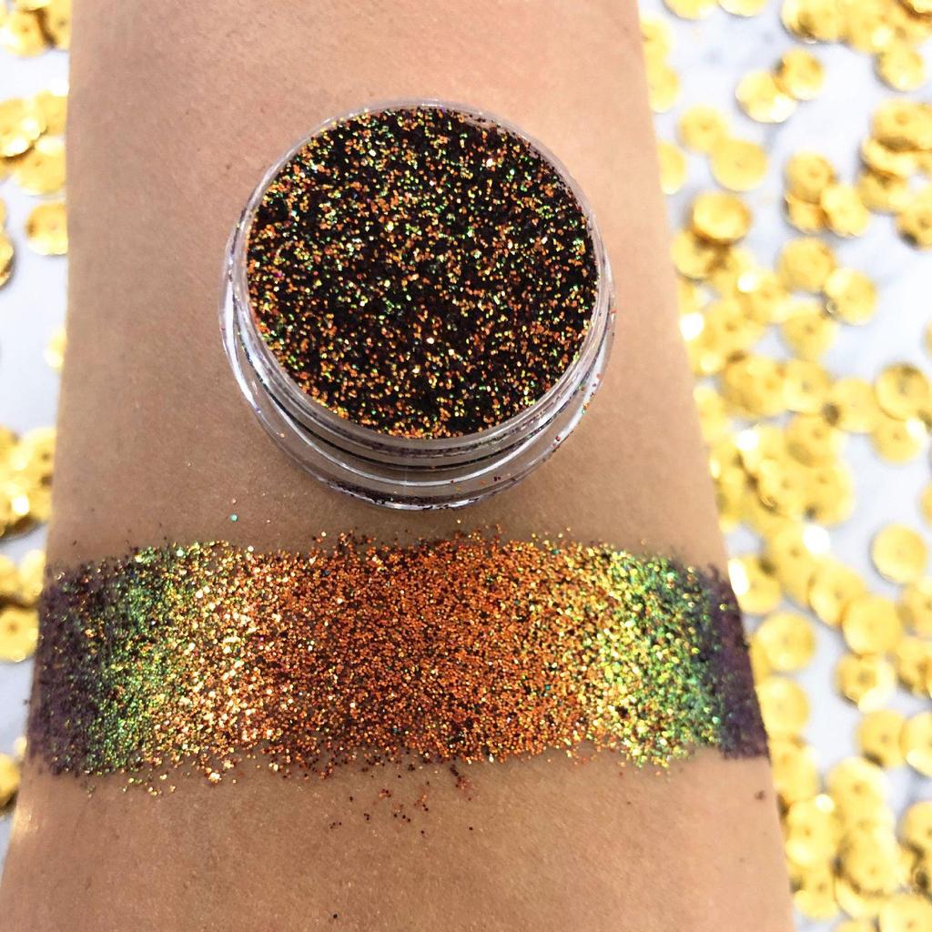 Buy Monochrome Color Eye Shadow Diamond Glitter Highlight Eye Shadow ...