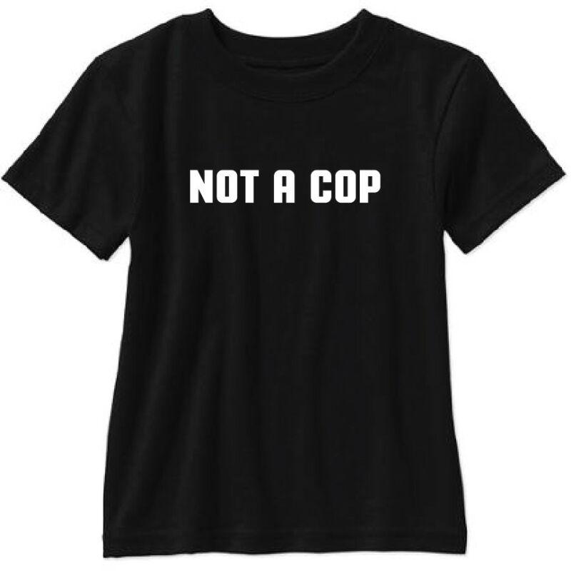 Satın alın Not A Cop T Shirt Funny Police Security Man's T Shirt Summer ...