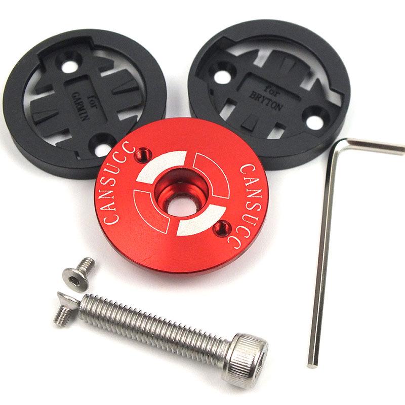 Bike Headset Stem Top Cap For GARMIN 1000 820 Cover Computer Stopwatch ...