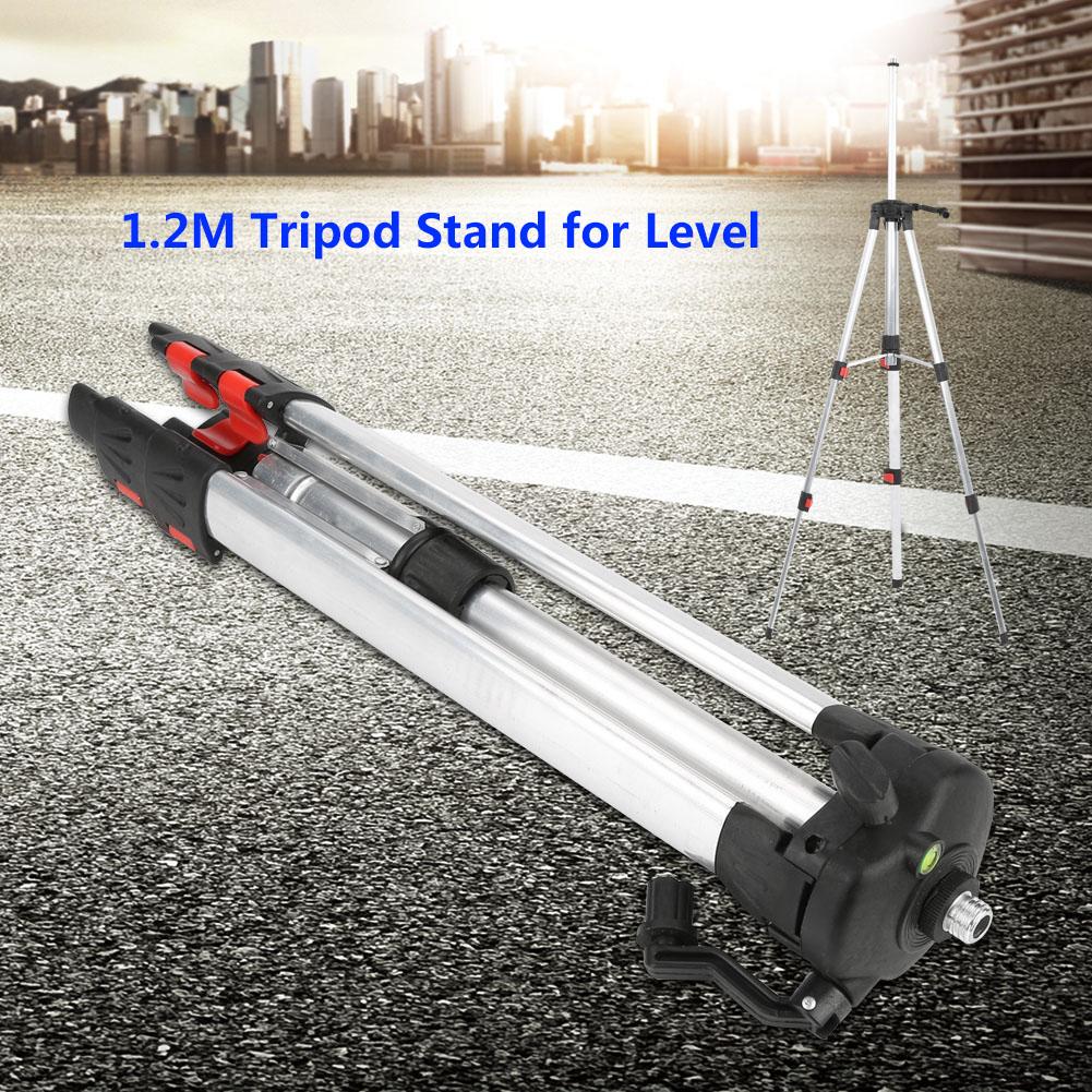 Buy 1.2M Tripod Level Stand for Automatic Self Leveling Laser Level ...