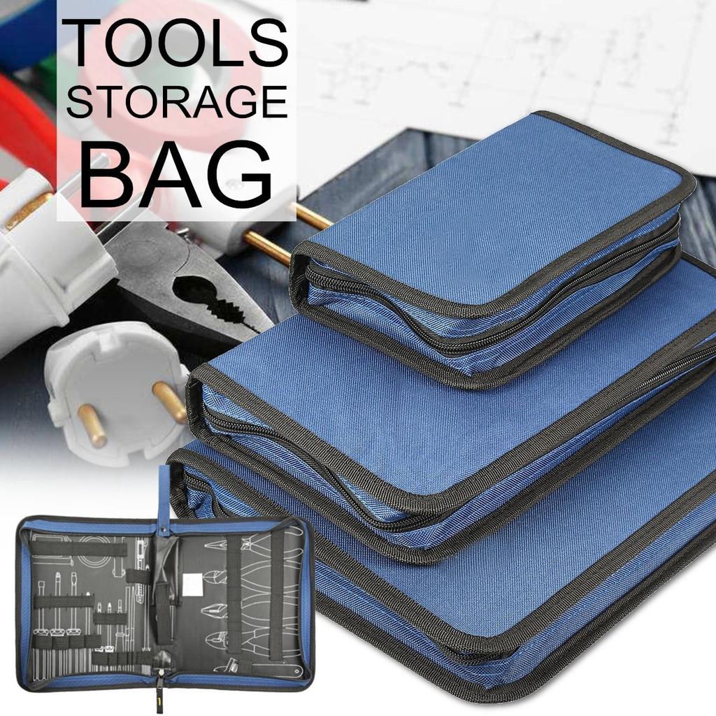 Buy S/M/L Multi-Purpose Tool Bag Case Organizer Tool Storage Bag Zip ...