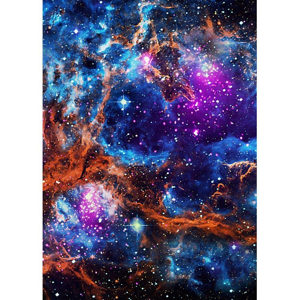 Buy DIY 5D Photographs of Galaxy Diamond Painting Full Drill Rhinestone ...