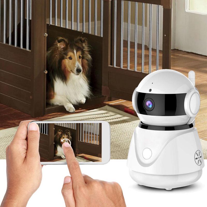 Buy JOOAN C8 1080P HD WiFi Wireless IP Camera Security Home Network ...
