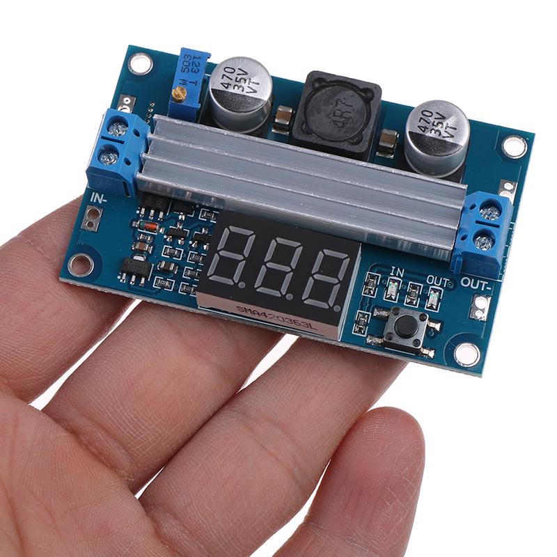 100W Dc-Dc Ltc1871 Digital Boost Step Up Adjustable Converter 3-35V To ...