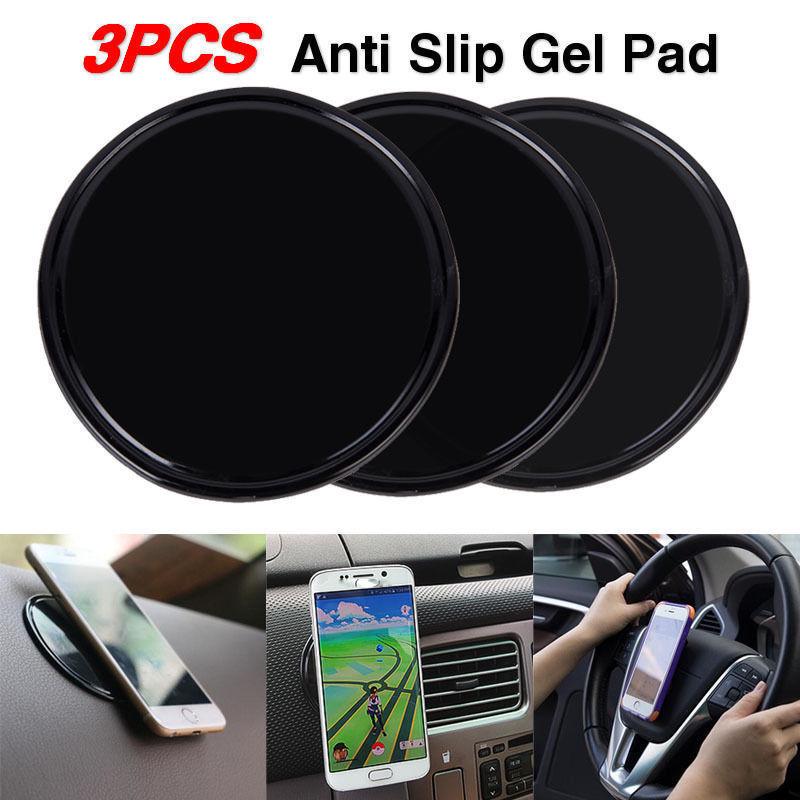 Buy Silicone Gel Sticky Pad Car Dashboard Anti Slip Non-slip Mat for ...