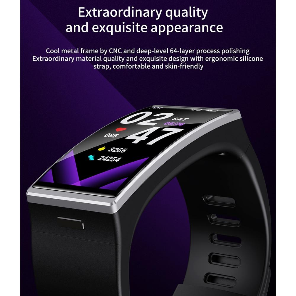 Buy Smartwatch 1.9 Inch Curved Screen DM12 Smart Watch Men IP68 ...