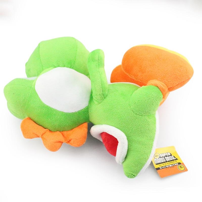 Buy 7inch Mario Bros Yoshi Plush Doll Toy Soft Yoshi Doll Kid's Gift ...