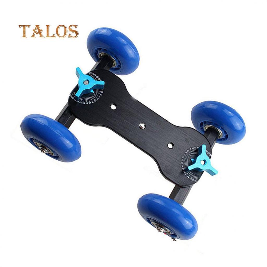 Buy Rolling Slider Dolly Track Rail Car for Mobile Phone DSLR Camera ...
