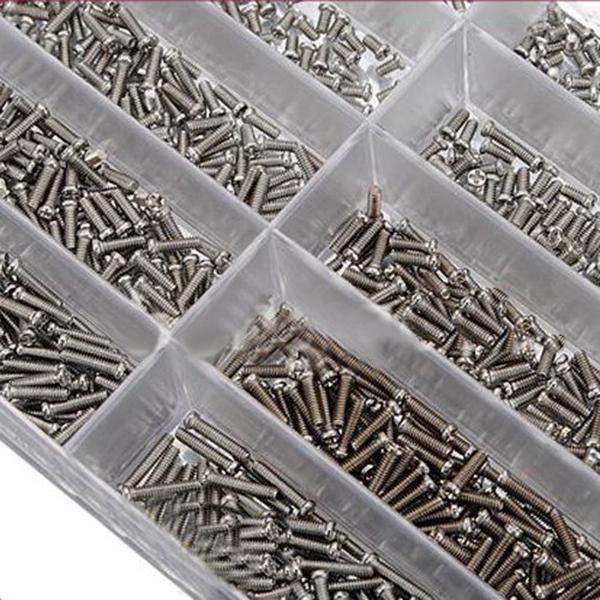 Buy 1000pcs Watch Screws Durable Different Sizes Repair Tool Watchmaker ...