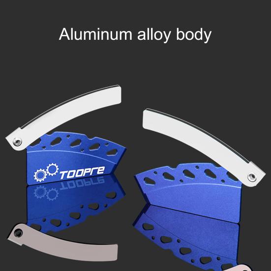 TOOPRE Firm Brake Pad Alignment Tool Foldable Tough Brake Pad Regulator ...