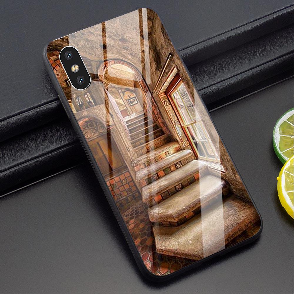 Buy Palace of Versailles Glass Phone Cover for Samsung A60 M40 A70 Note ...