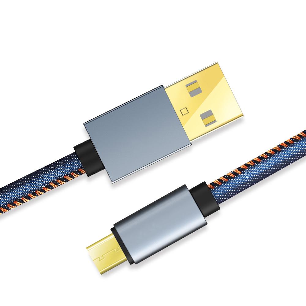 Universal USB data line iphone Samsung Huawei data charging line mobile ...