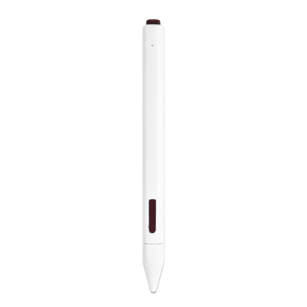 Buy Silicone Stylus Pen Cover Protective Case With Cap For Surface Full ...