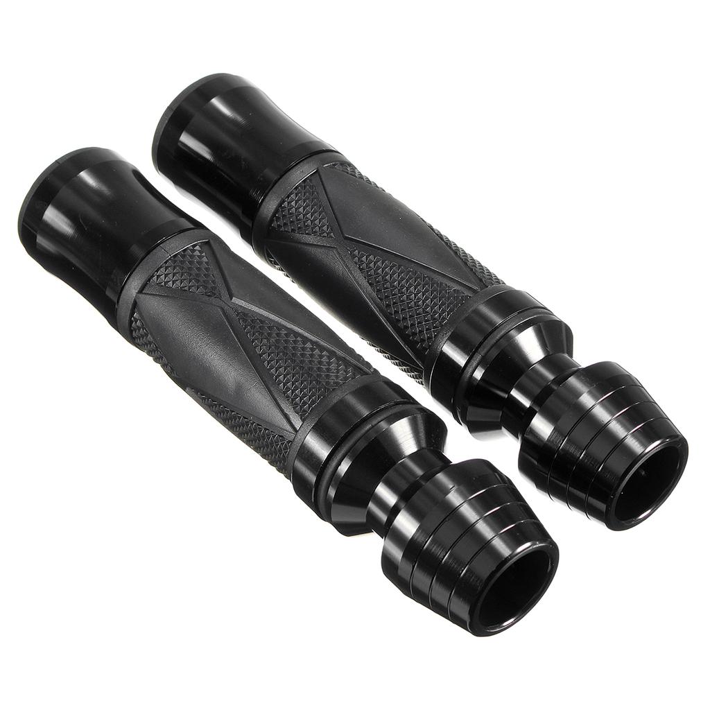 Buy 7/8" Pair Universal Motorcycle Sports Bikes Aluminum Handle Bar ...