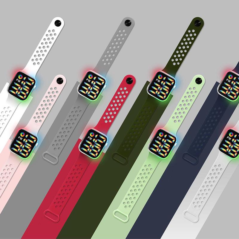 Buy Luminous Digital Watch Unisex LED Electronic Watch at affordable ...