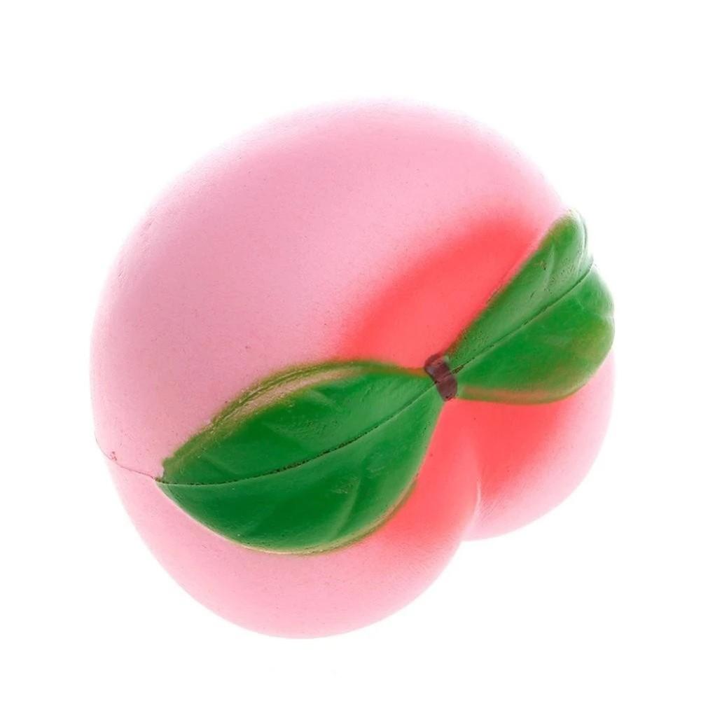 Buy 11CM kawaii Squishy Slow Rising Rainbow Peach Squeeze Decompression ...