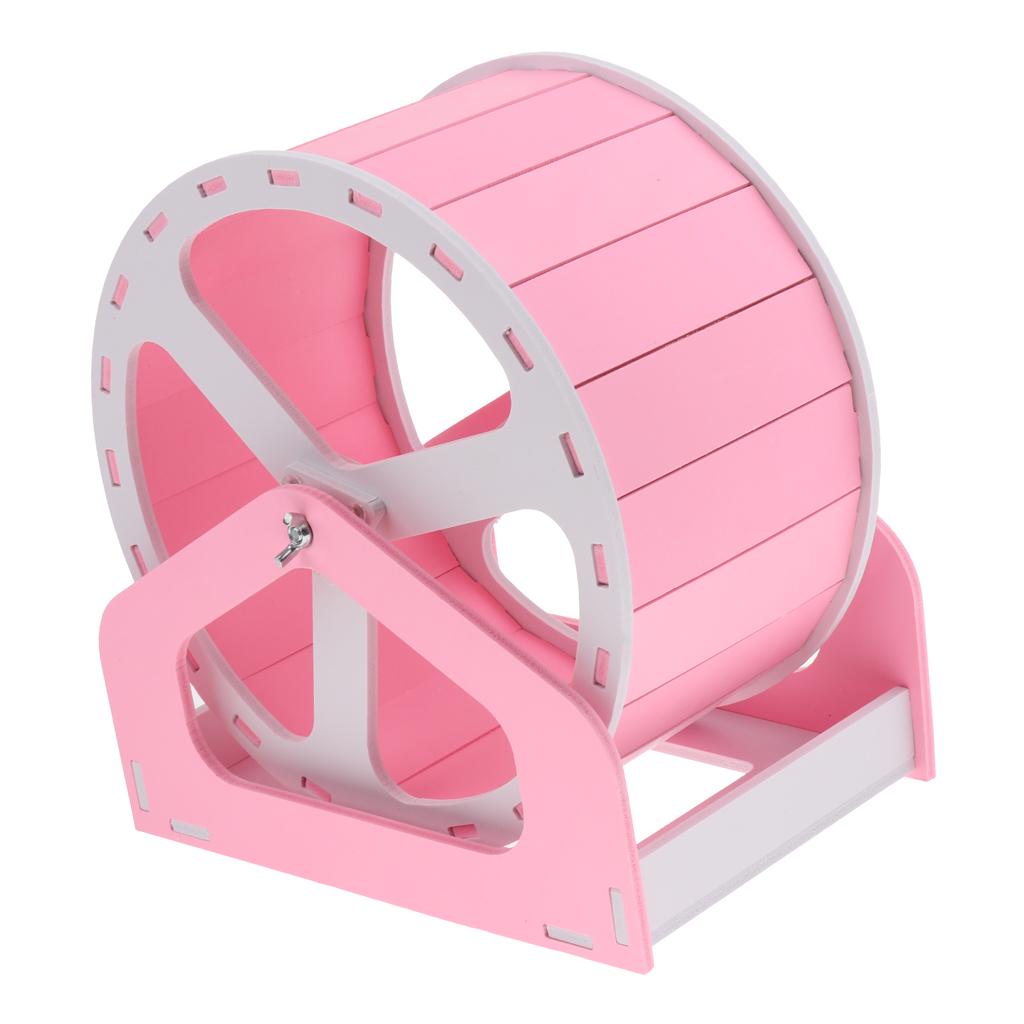 Buy Hamster Mouse Exercise Toy Jogging Small Animals Running Wheel Blue ...