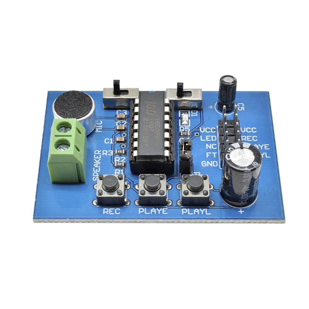 Buy ISD1820 Voice Sound Board Recording Recorder Playback Module On ...
