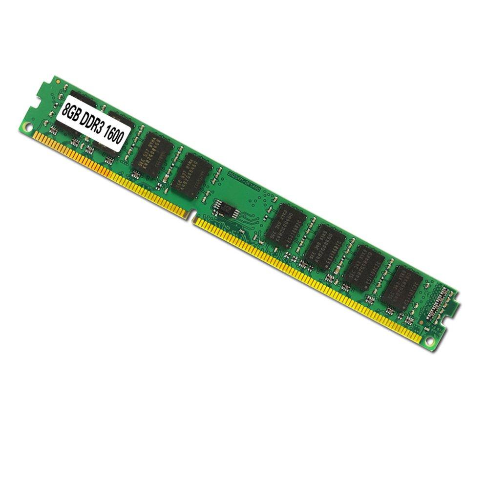 Buy PEEZ035 Desktop DDR3 1600 8G Memory Bar Fully Compatible Small ...