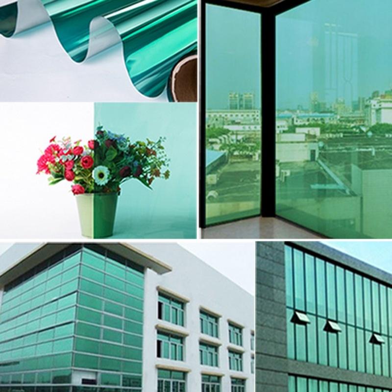 Buy Translucent Glass Film Window Shading Sunscreen Insulation Sun Room ...