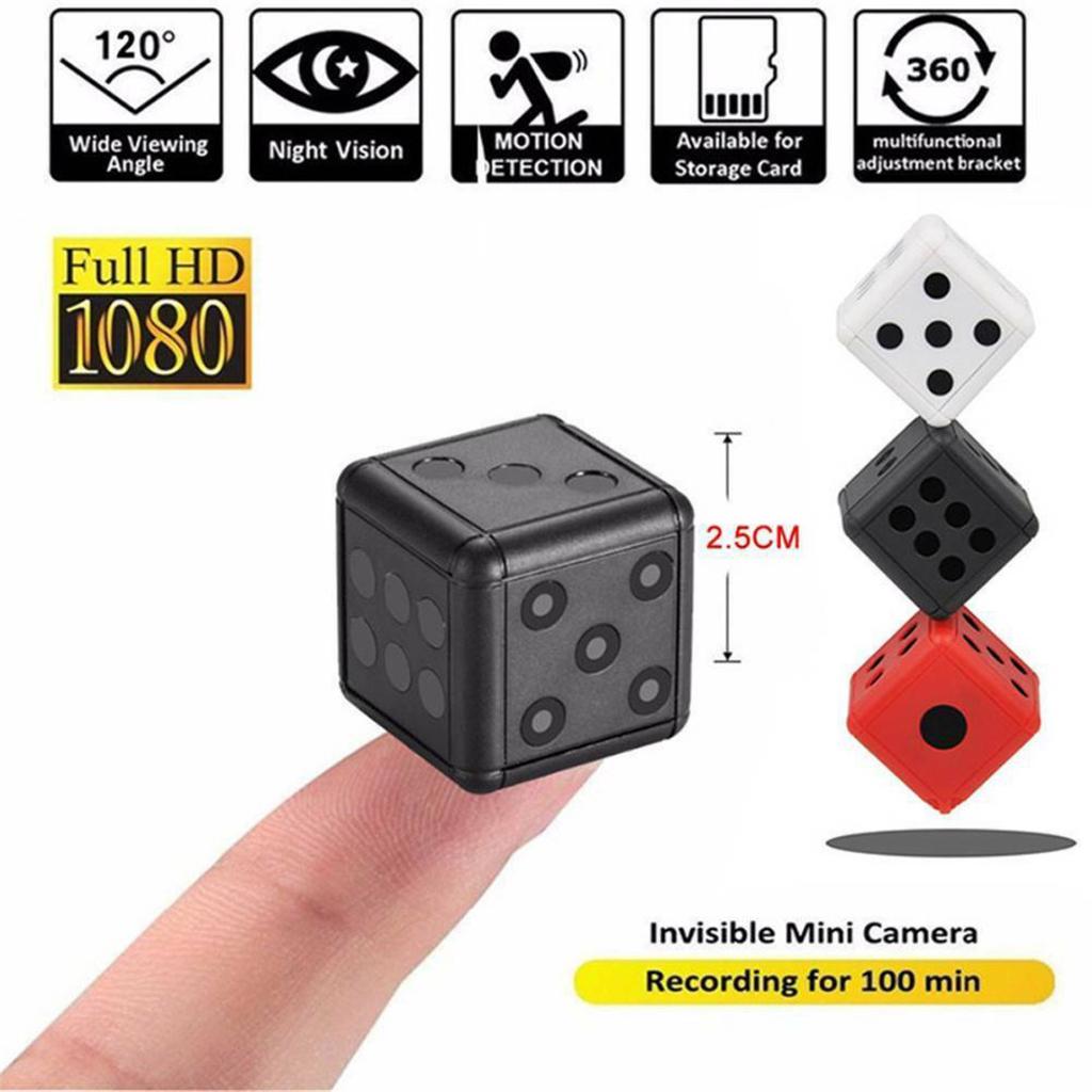 Buy Maijiabao Mini Dice Hidden Spy Wireless Camera Home Security HD ...
