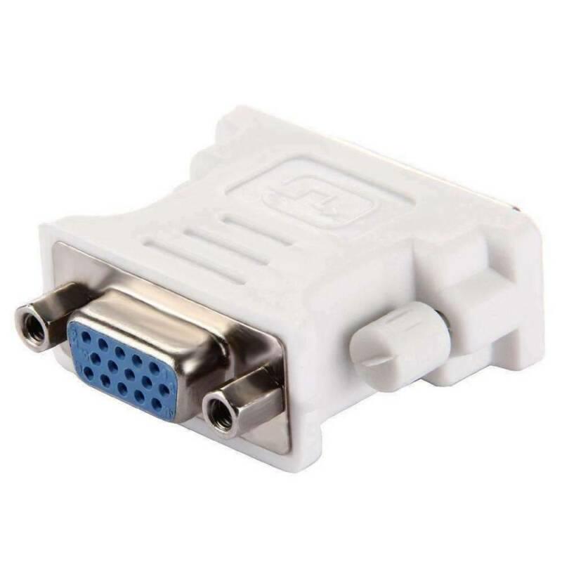 Buy DVI-D Digital Dual Link Male To VGA Female Adapter FastShip DVI To ...