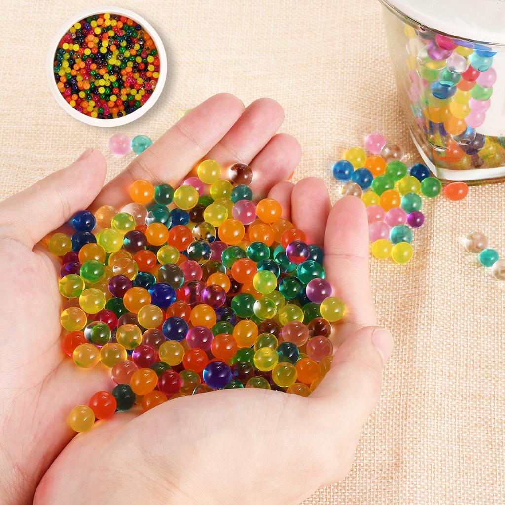 Buy Crystal Mud Soil Planting Flower Water Jelly Pearl Gel Beads Ball ...