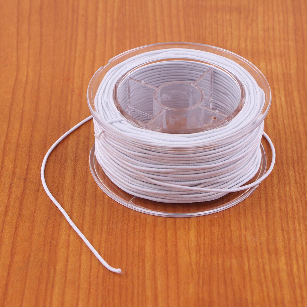 Buy 1 Roll Elastic Thread Jewelry Making Cord DIY Bracelet Crafts Beads ...