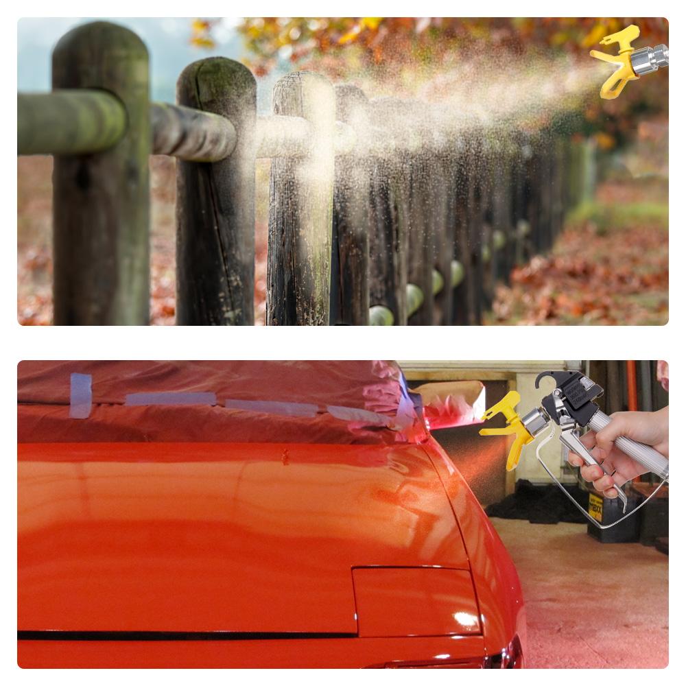 1.5L Professional 1100W High Pressure Intelligent Wall Airless Sprayer ...