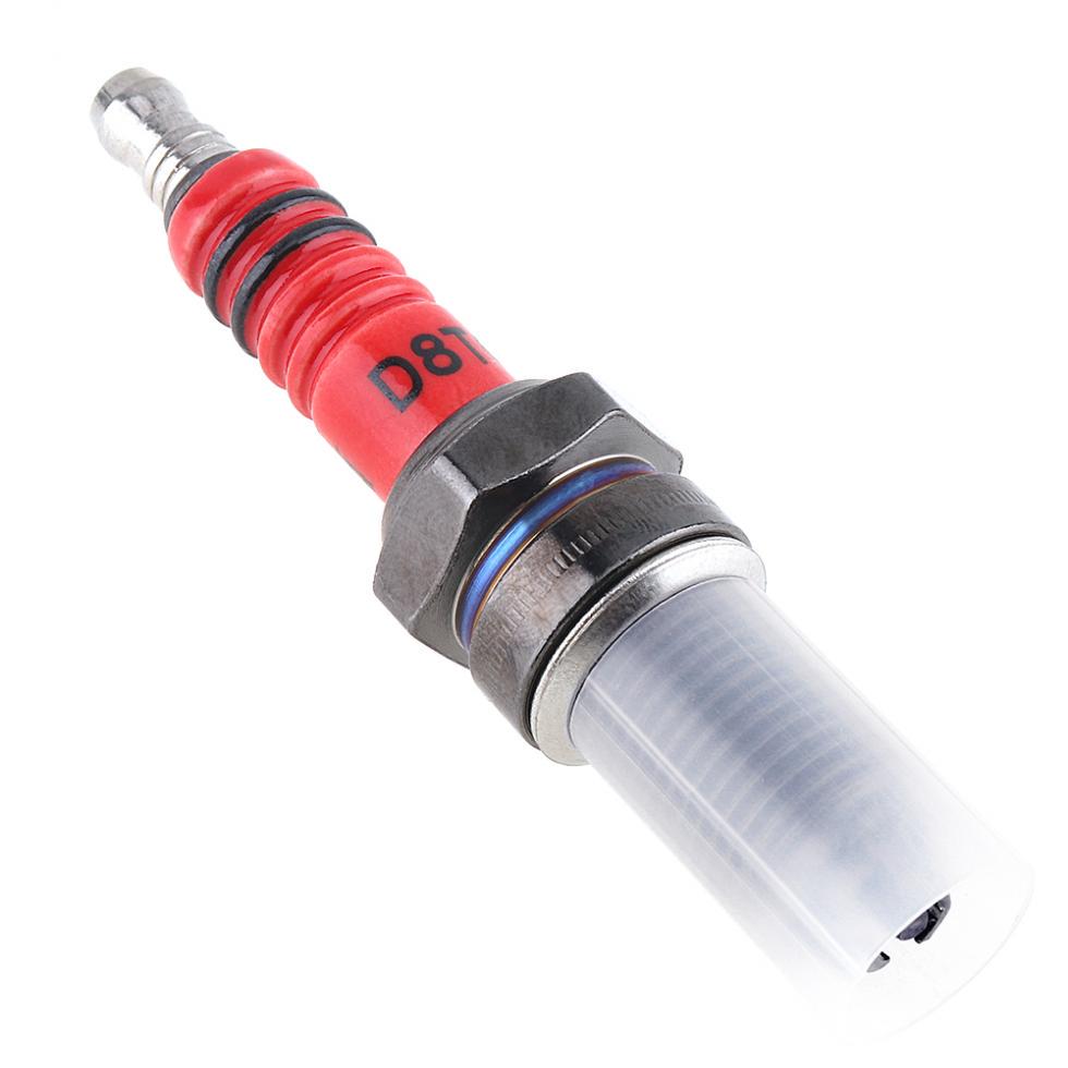 Buy D8TC Level 3 Multi-angle Ignition Motorcycle Platinum Nozzle Spark ...
