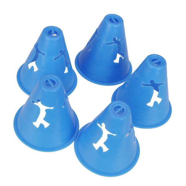 Buy 20Pcs Hollowout Bright Color Slalom Cones for Skating Cone at ...