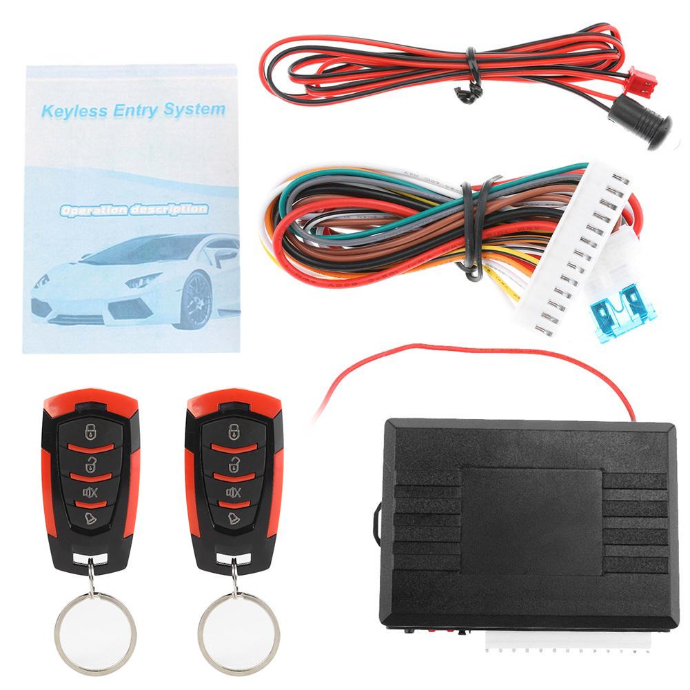 Cheap Car Auto Remote Central Door Lock Kit Keyless Entry Alarm System ...