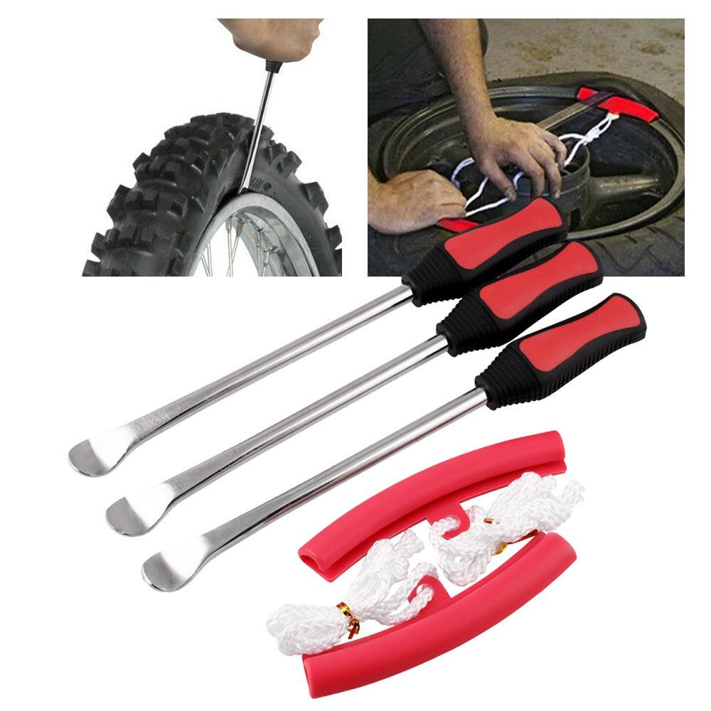 Buy 5PCS/Set Rim Protective Case Lever Tools Dismounting Mounting Tire ...
