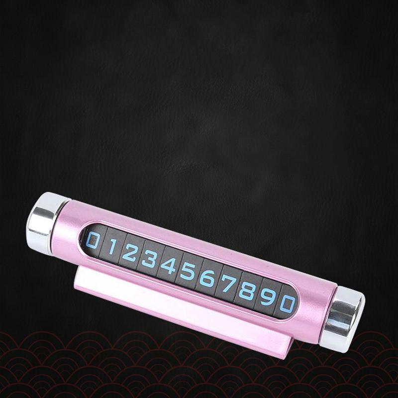 Buy Night Light Temporary Double-sided Revolving Plate Moving Card ...