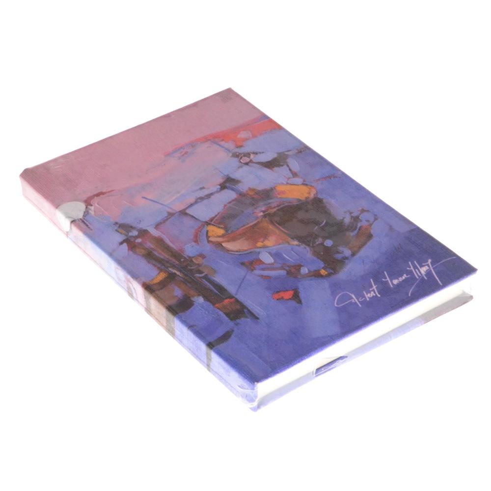 Buy BiggDesign Rowing-Boat Notebook 9x14 Cm, Unlined, Undated, Pretty ...