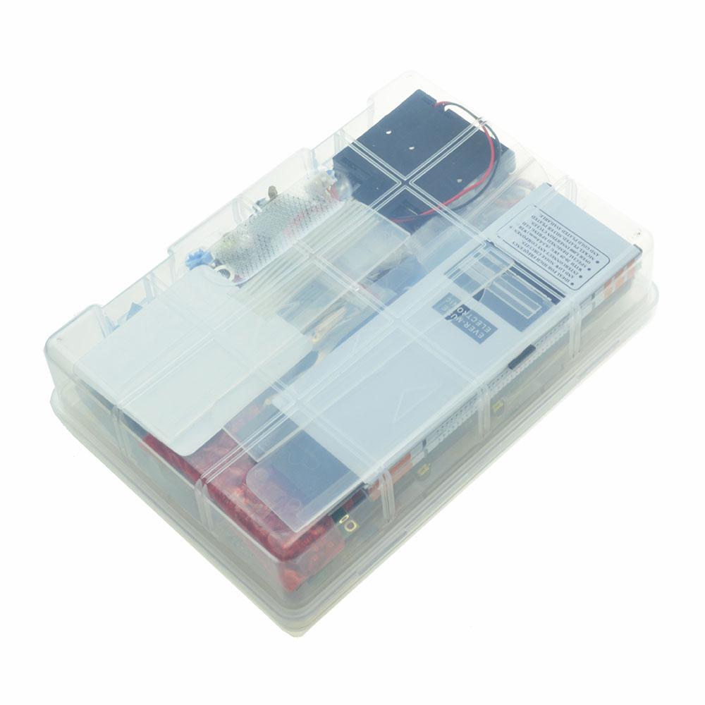 UNO R3 Expansion Board Breadboard Sensor Module LCD1602 Servo Processing Learning Kit for ...