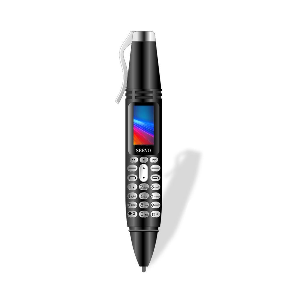 Servo K07 0.96inch Screen Pen Mobile Phone Dual SIM Card Bluetooth ...