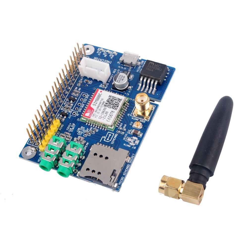 Buy 850/900/1800/1900MHz SIM800C GSM GPRS Module Quad-band Development ...