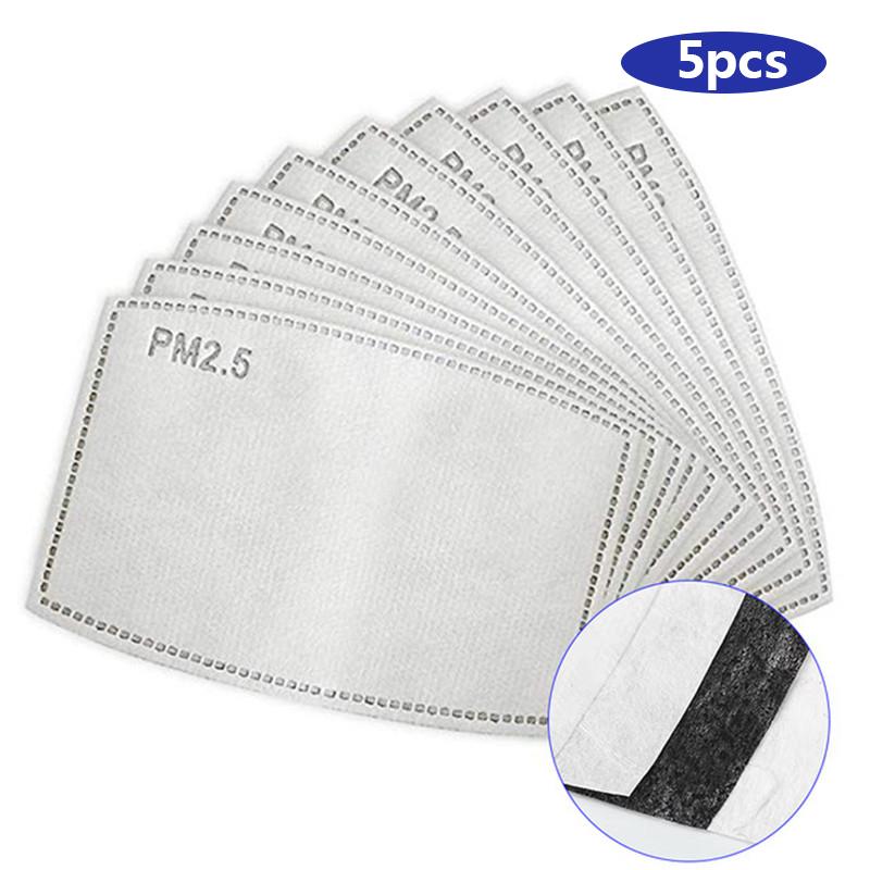 Buy PM 2.5 Anti-fog Cotton Mouth Mask Ladies Men Riding Dust Mask ...