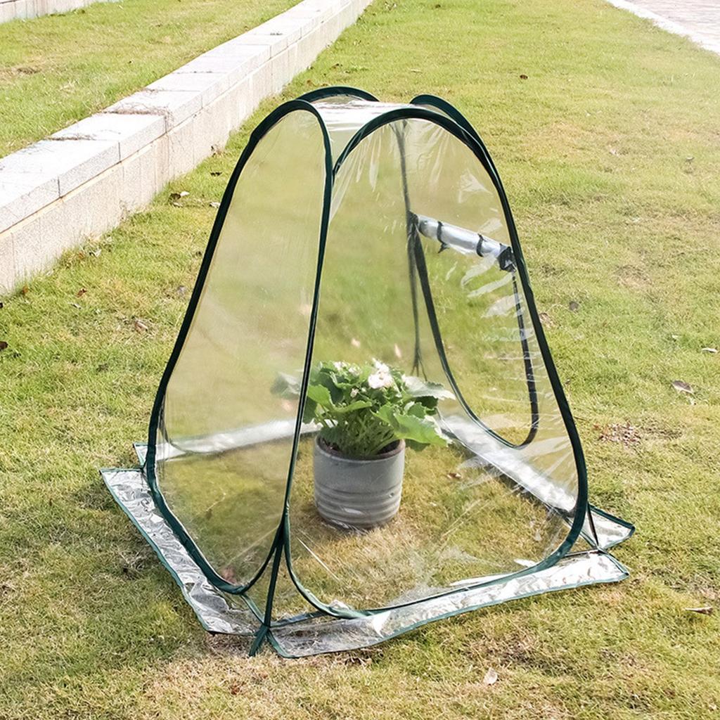 Buy Plant protection cover foldable home gardening greenhouse mini sun ...