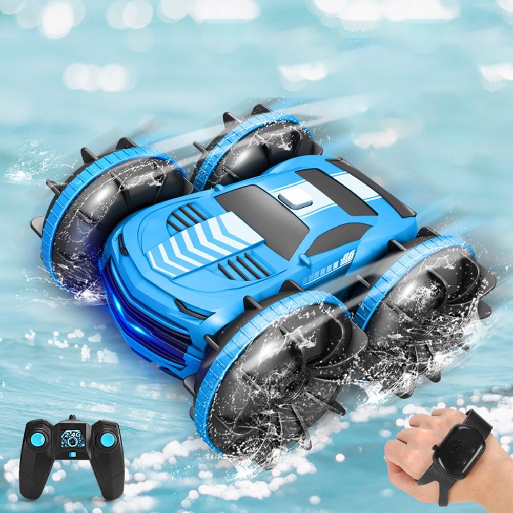 Cheap RC Car Single/dual Remote Control Boat Amphibious Toy Vehicle ...