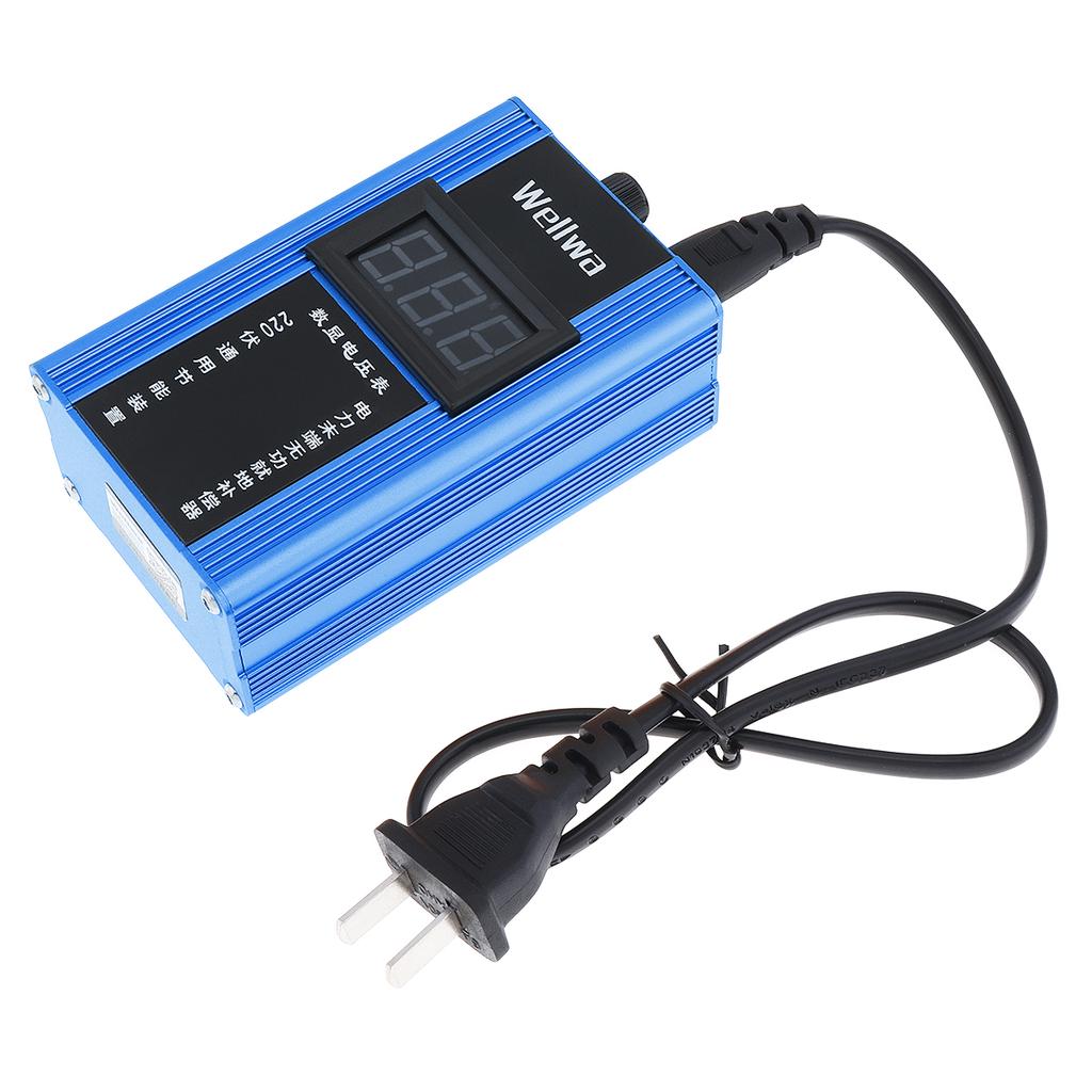 Buy 100KW 110V-220V Power Saver Smart Digital Household Electricity ...