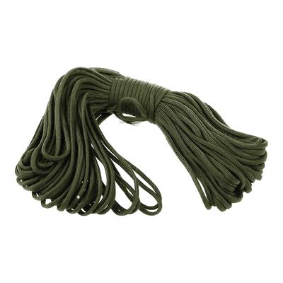 50FT 16m Camping Paracord Type III Army Tent Rope 7 Strand Lanyard ...