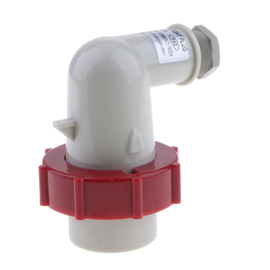 Buy Marine IEC Watertight Plug Waterproof Electrical Connector P123B1 ...