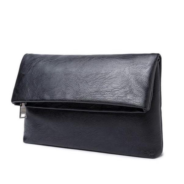 Casual Business Trendy Clutch Men's Folding Clutch Bag Clutch Bag ...