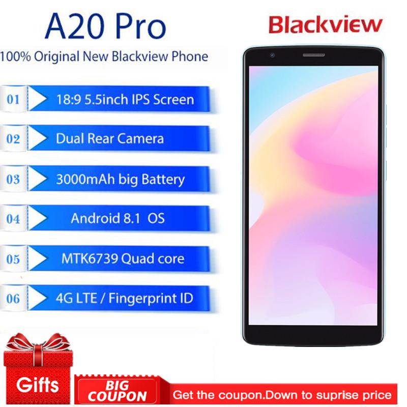 BLACKVIEW A20 PRO 5.5" 16GB Mobile Phone uygun fiyatlı satın alın ...