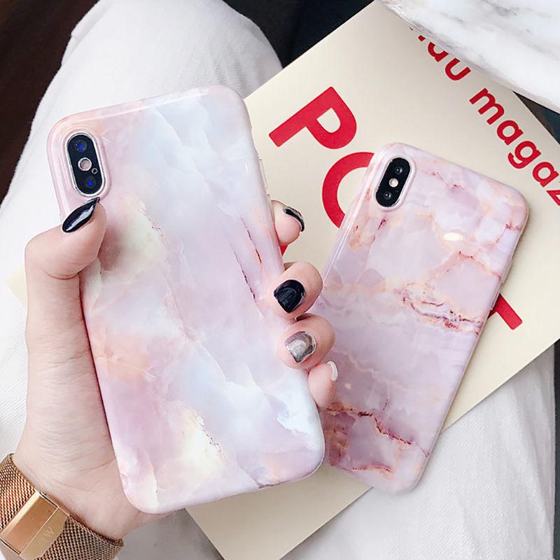 Buy Fashion Marble Texture Pattern Phone Case For iPhone X 7 7Plus 6 6S ...