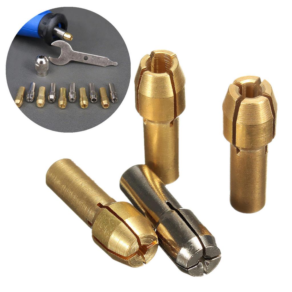 Buy 4 Size Rotary Power Tool 4485 Nut Kit 0.8MM/1.6MM/2.35MM/3.2MM ...