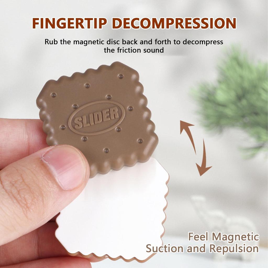 Buy Magnetic Slider Toy | Magnet Blocks Casual Toy | Anxiety Soothing ...